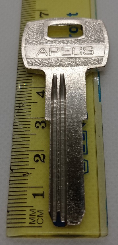 Llave Multipunto Apecs - MercadoCerrajero.uy