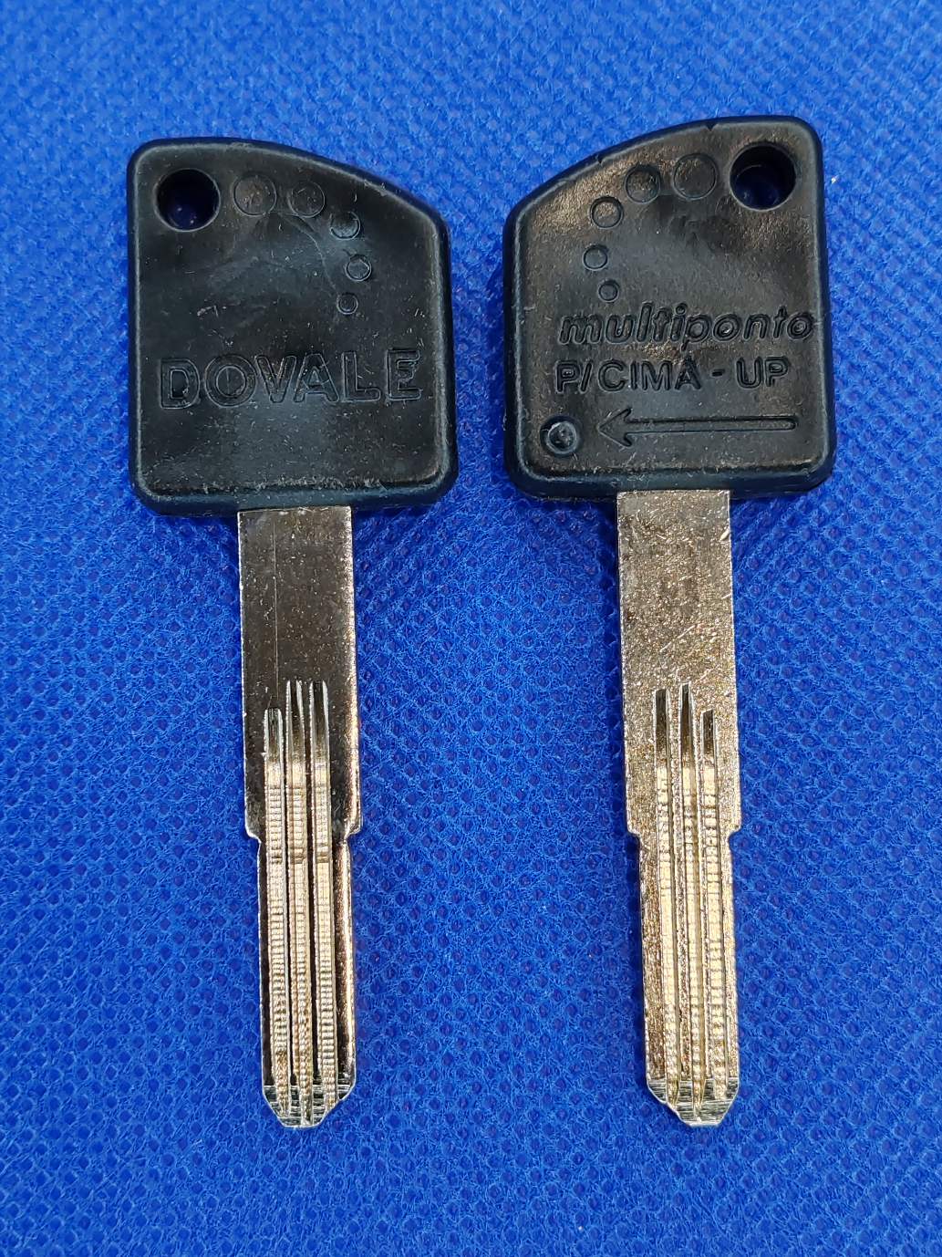 Llave Dovale multipunto Papaiz 219 - MercadoCerrajero.uy